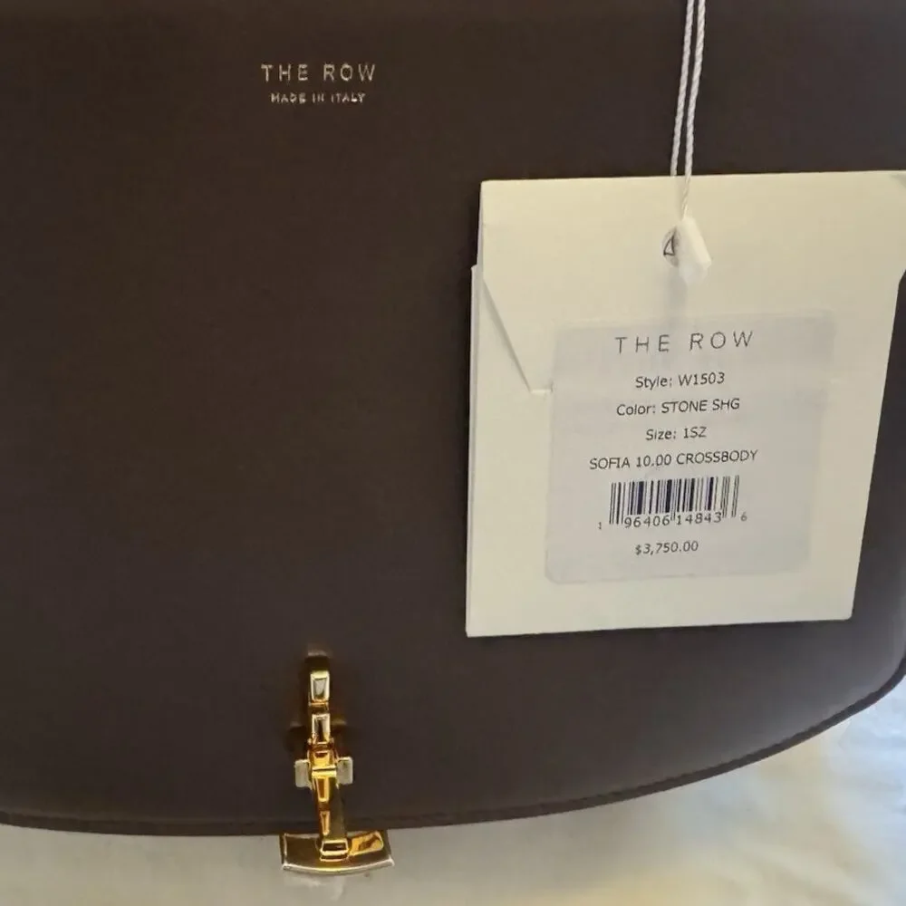 The Row | Bags | The Row Sofia Crossbody Stone Brown Nwt Dustbag Quiet ...